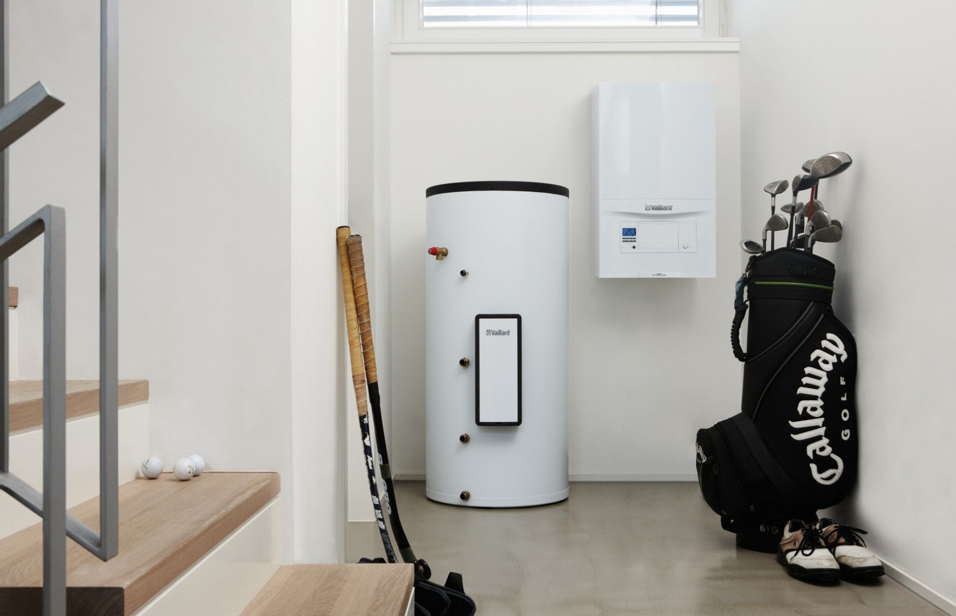 Chaudière à Condensation Murale Vaillant ecoTEC pro VCW 286/5-3 cc 24 ...